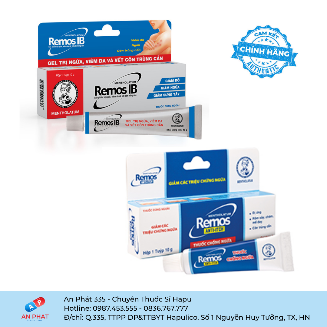 Gel bôi Remos Rohto – Việt Nam | Thuốc Sỉ Hapu